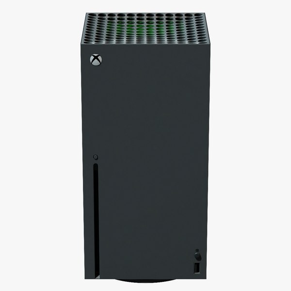 Xbox series x prototype model - TurboSquid 1503654
