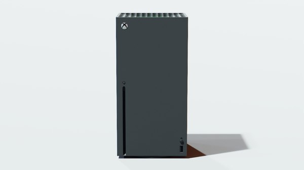 Xbox series x prototype model - TurboSquid 1503654