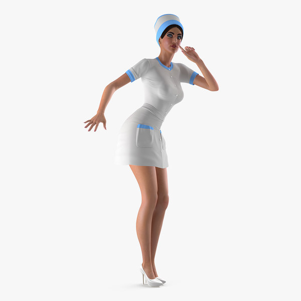 3D Nurse Models | TurboSquid