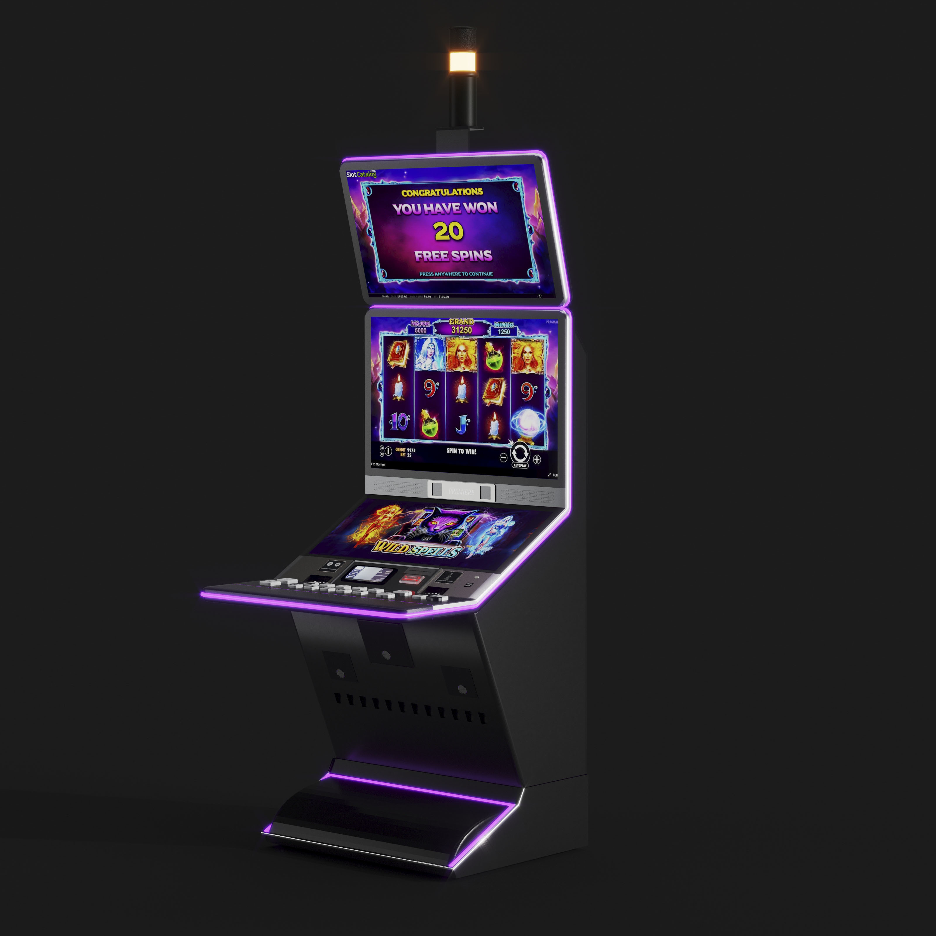Casino machines model - TurboSquid 1503807