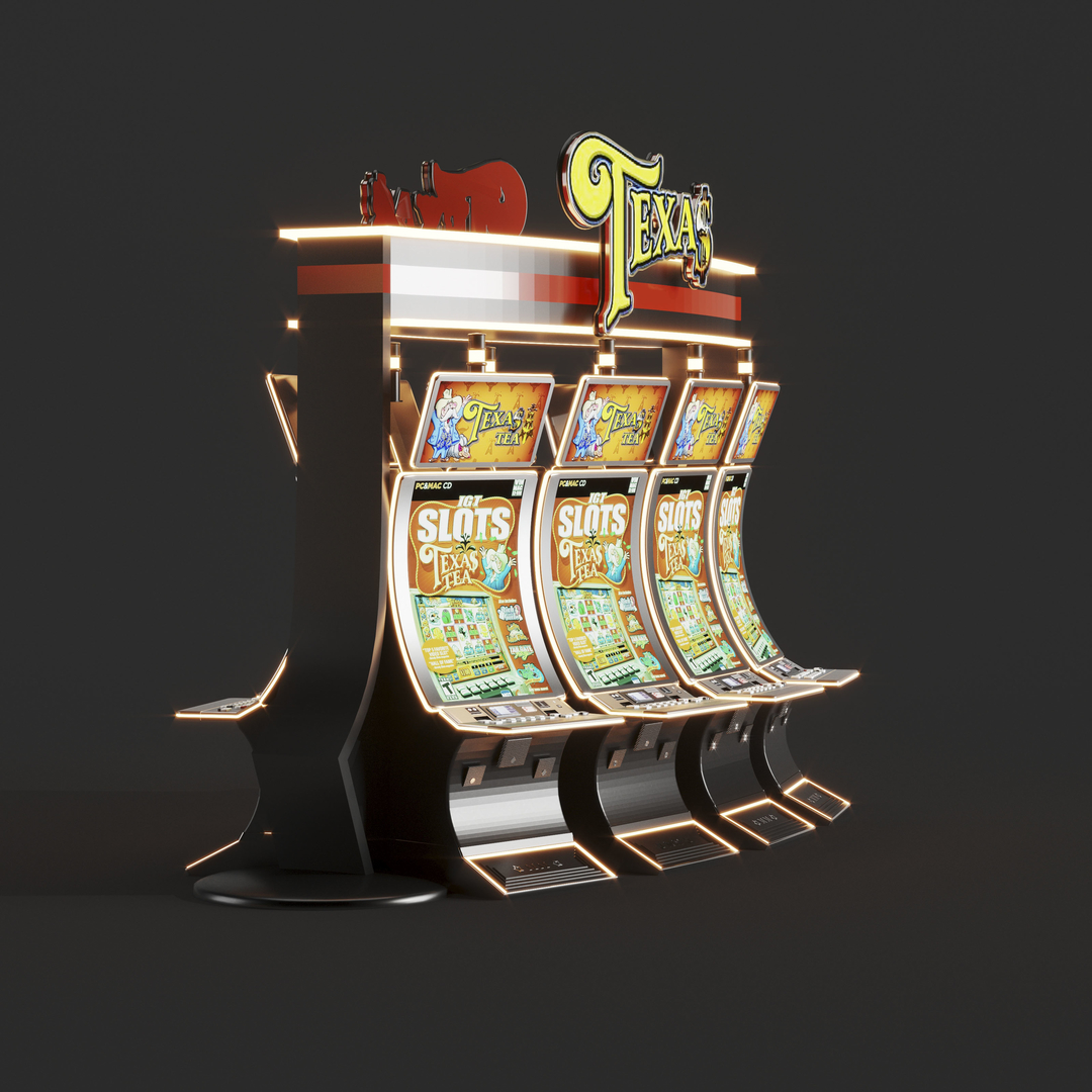 3D casino machines modeled - TurboSquid 1503758