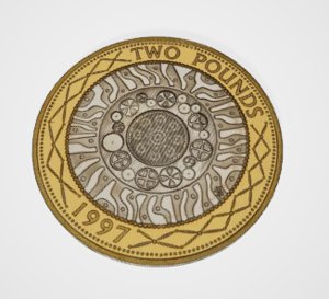 Free 3D Coin Models | TurboSquid