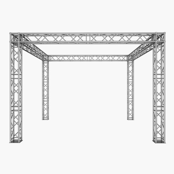 Truss 3D Models for Download | TurboSquid