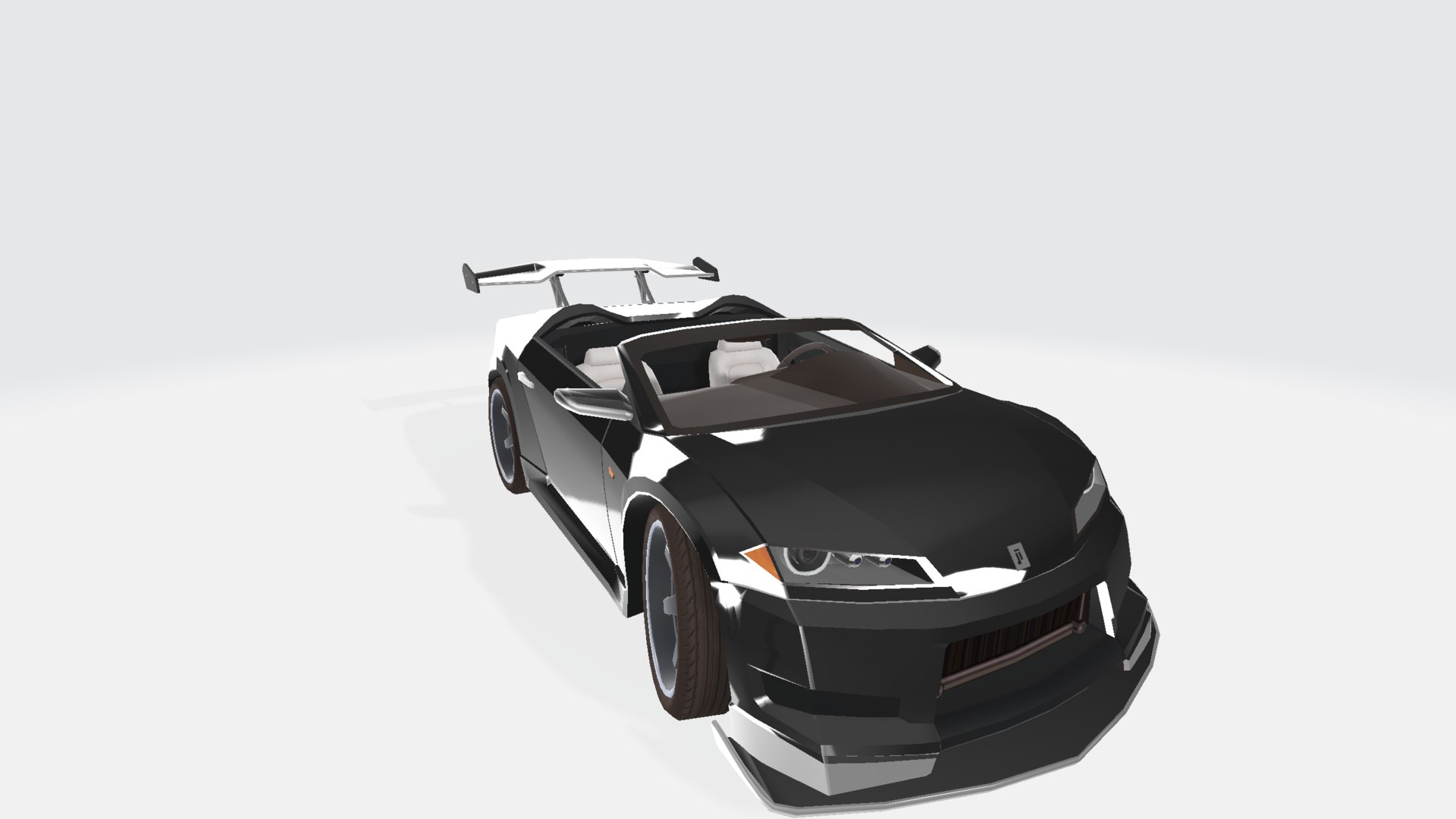 3D shift race gray car - TurboSquid 1504134