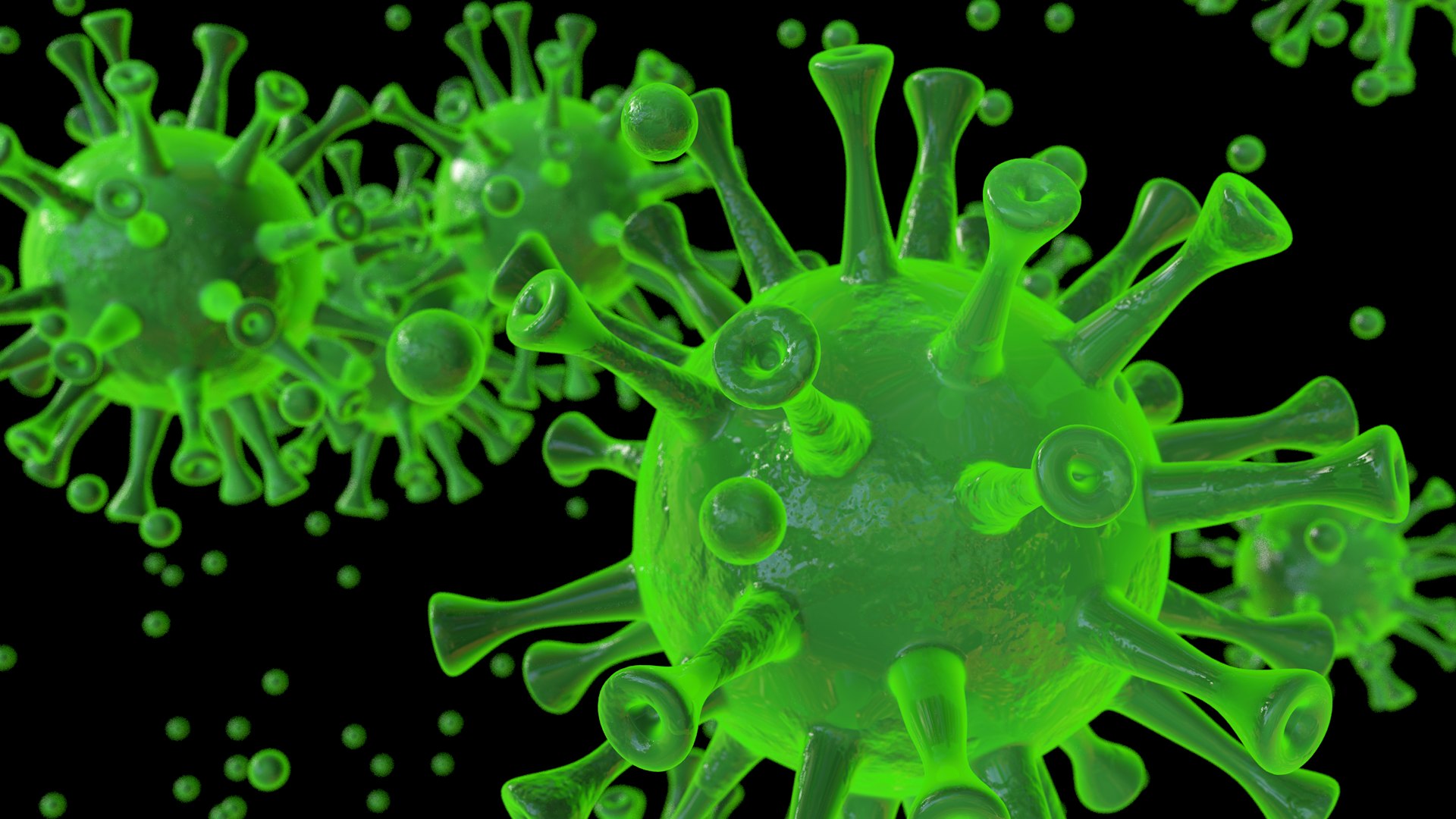 3D model virus - TurboSquid 1504137