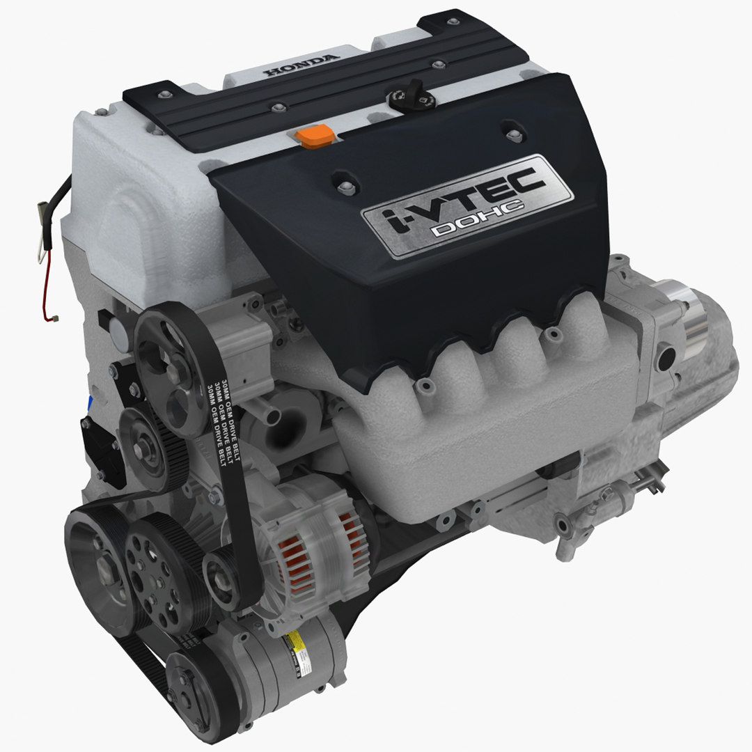 Honda civic k20z3 2 3D model - TurboSquid 1504125