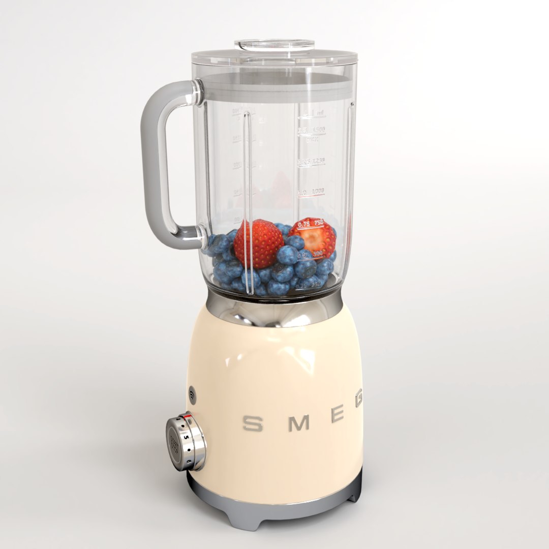 Blender smeg retro style 3D - TurboSquid 1504542