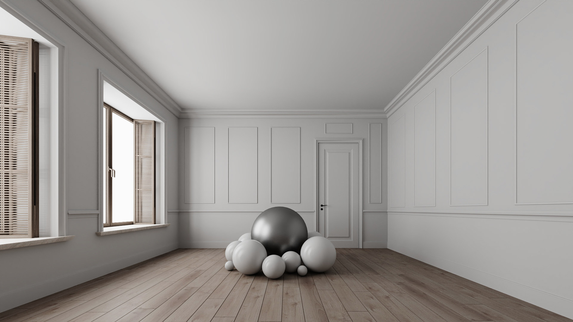 Room multiple rendering lighting scenes 3D - TurboSquid 1504585