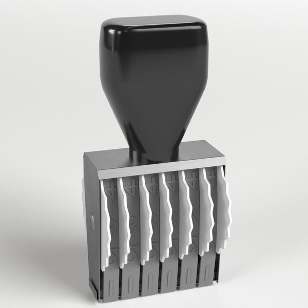 3D Stamp Models | TurboSquid