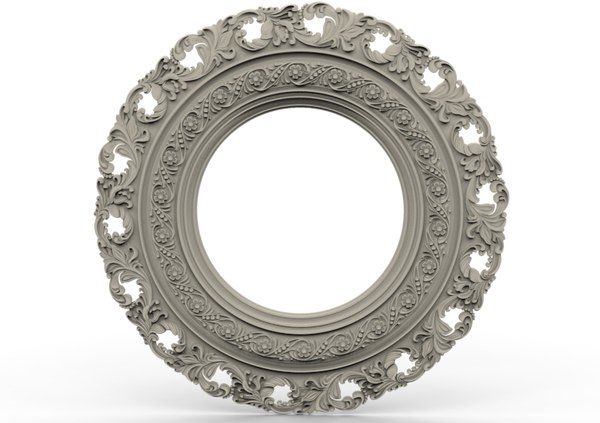 Picture Frame STL Models for Download | TurboSquid