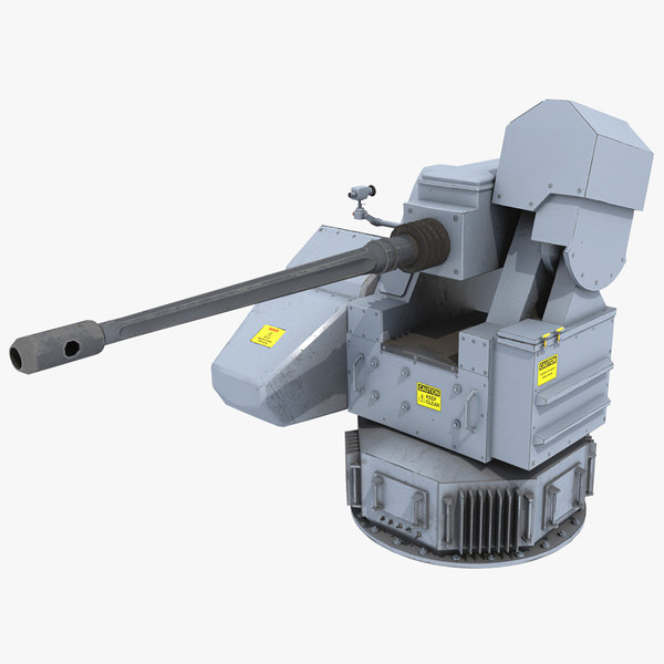 Ds30m 30mm naval gun model - TurboSquid 1504702