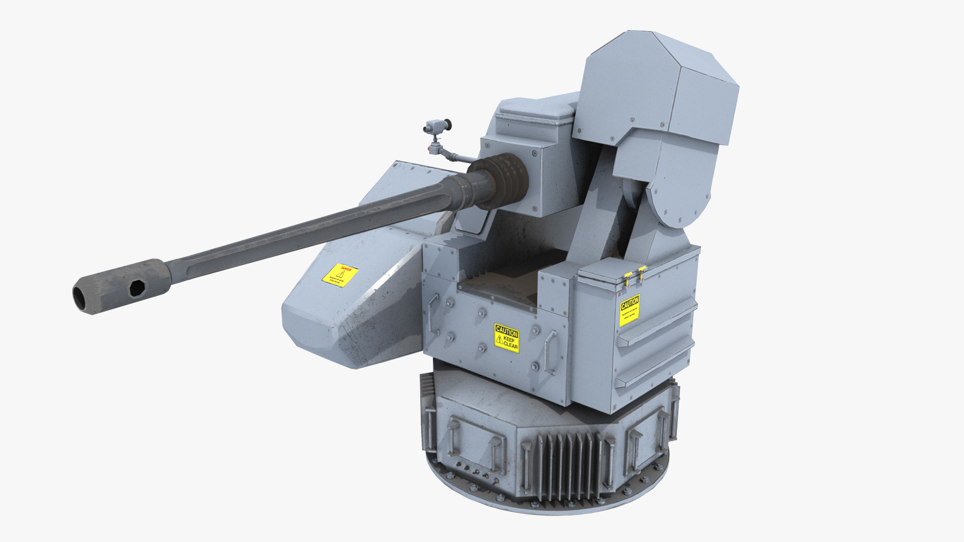 DS30M Seahawk 30mm Naval Gun 3D 모델 - TurboSquid 1504702