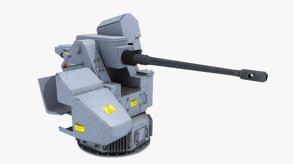 DS30M Seahawk 30mm Naval Gun Modelo 3D - TurboSquid 1504702