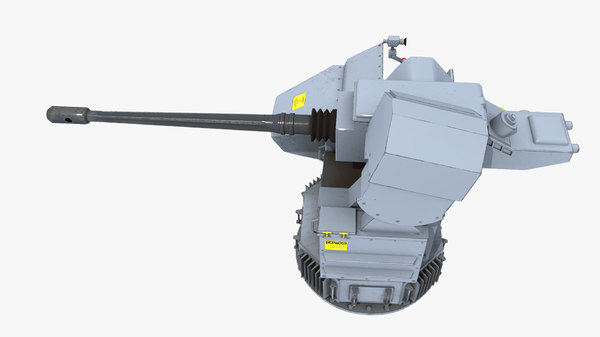 DS30M Seahawk 30mm Naval Gun Modelo 3D - TurboSquid 1504702