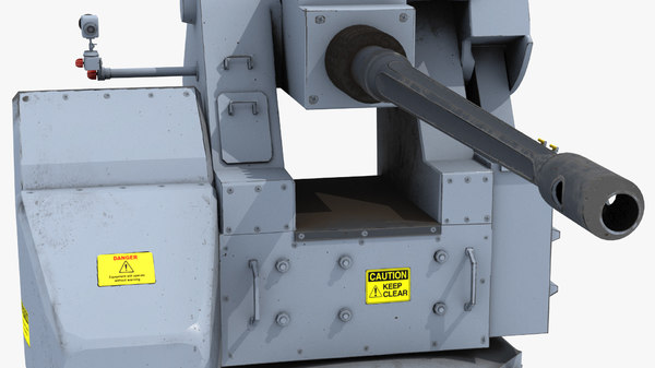 DS30M Seahawk 30mm Naval Gun Modelo 3D - TurboSquid 1504702