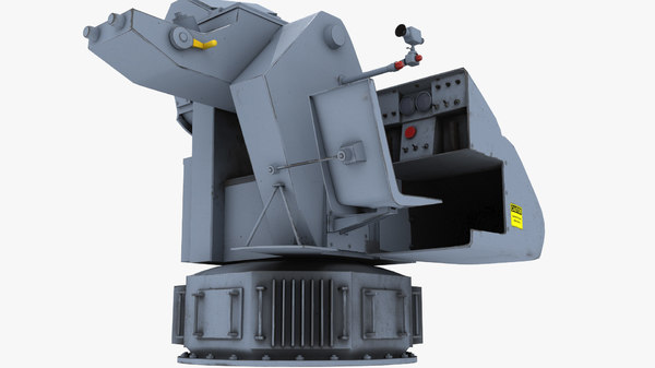 DS30M Seahawk 30mm Naval Gun Modelo 3D - TurboSquid 1504702