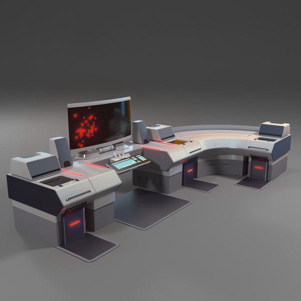 Desk 3D Models for Download | TurboSquid