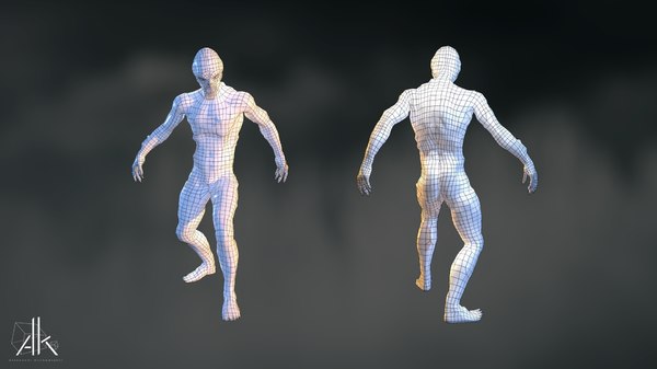 Mutant characters humanoid 3D model - TurboSquid 1504752