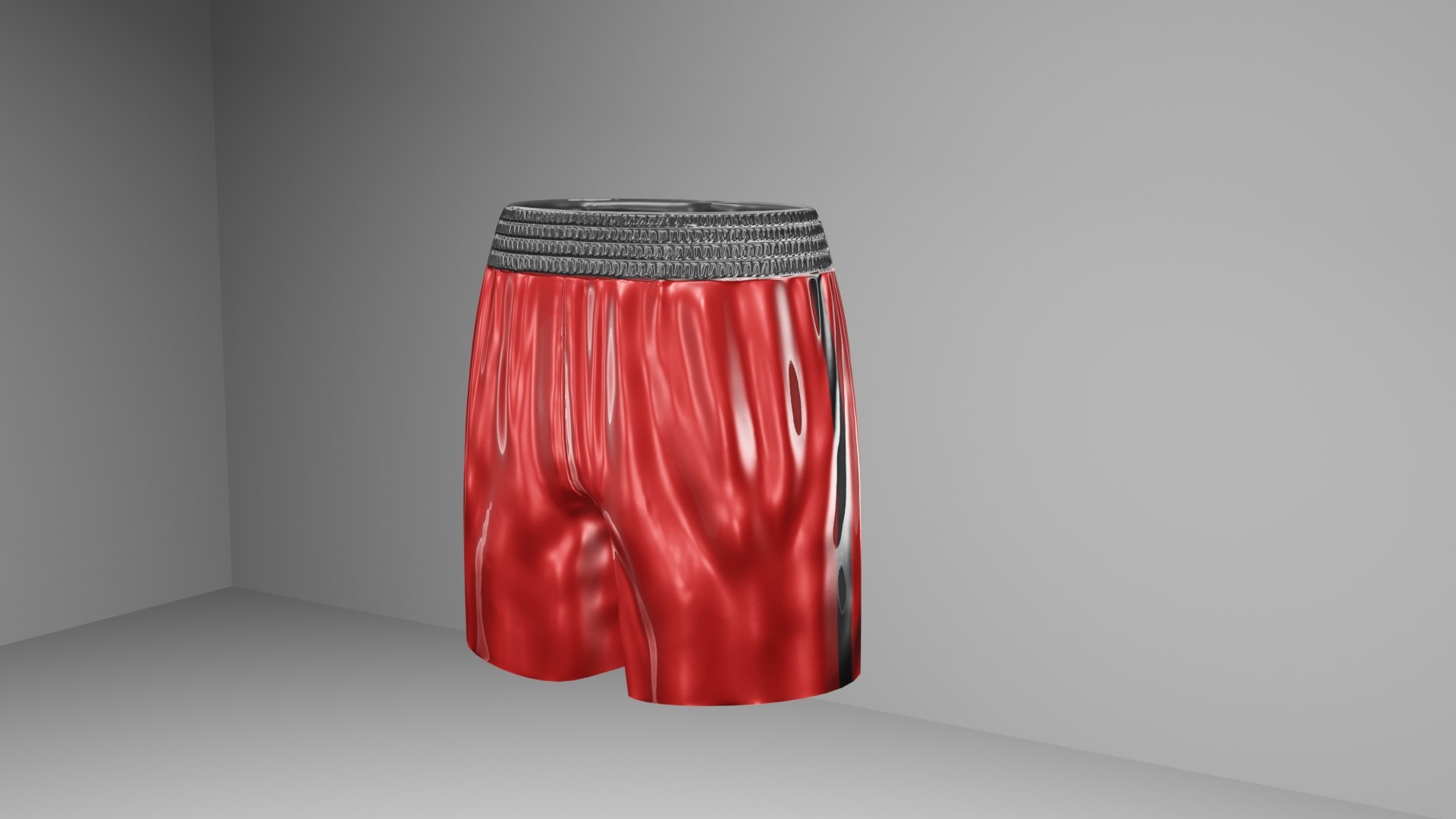 Boxing short 3D - TurboSquid 1498085