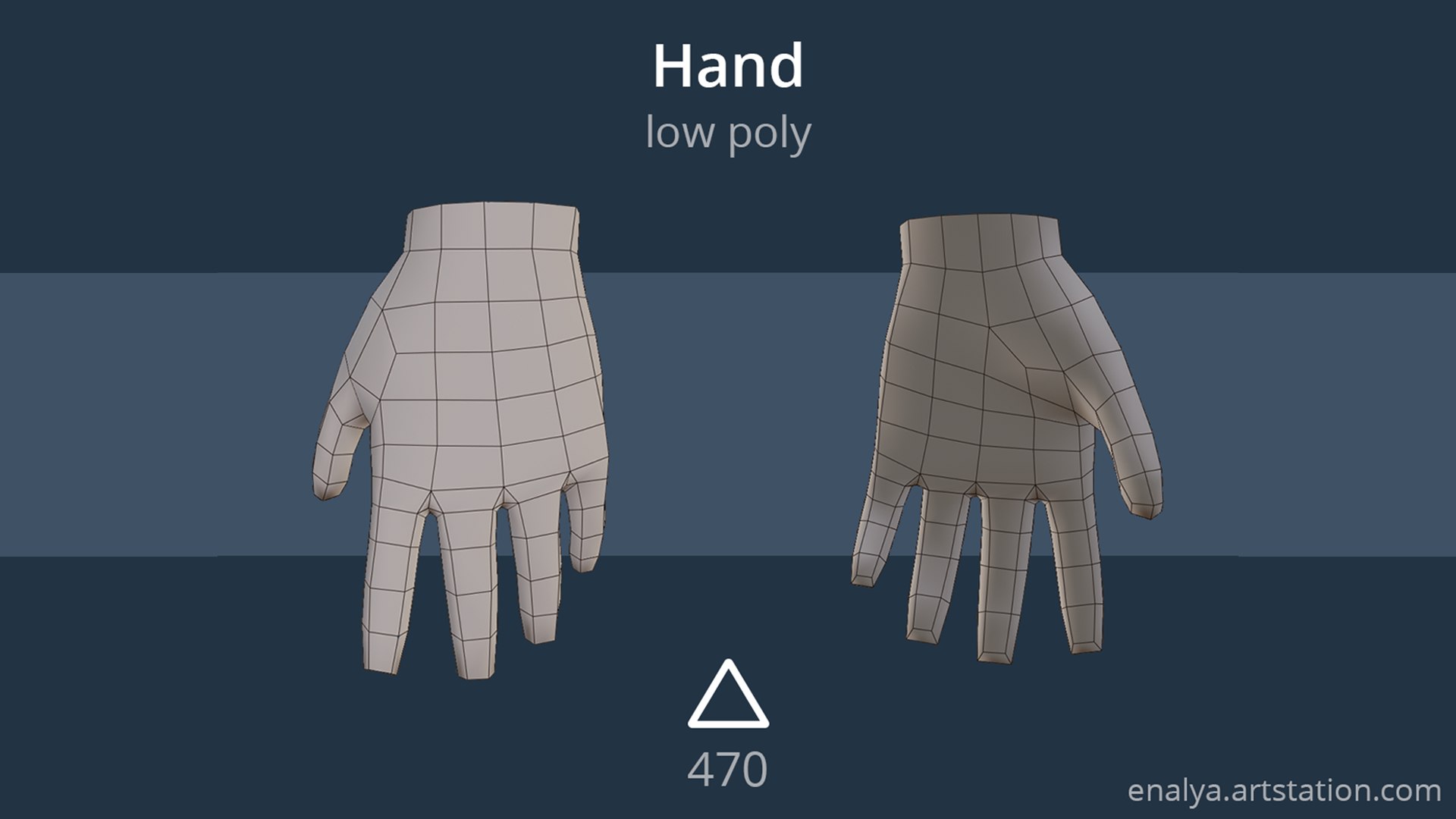 Free 3D hand basemesh - TurboSquid 1504798