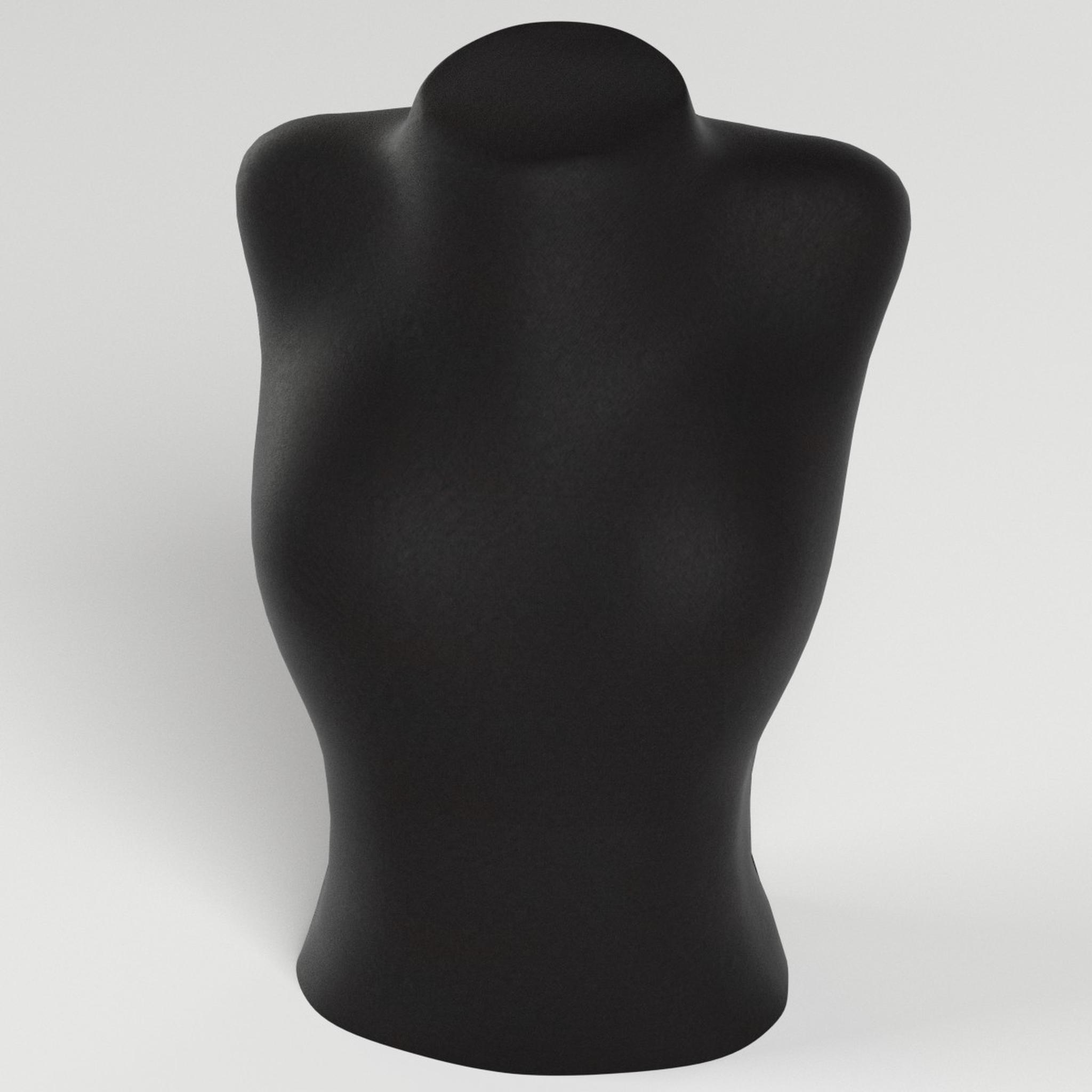 Dummy neck jewelry 3D - TurboSquid 1389990