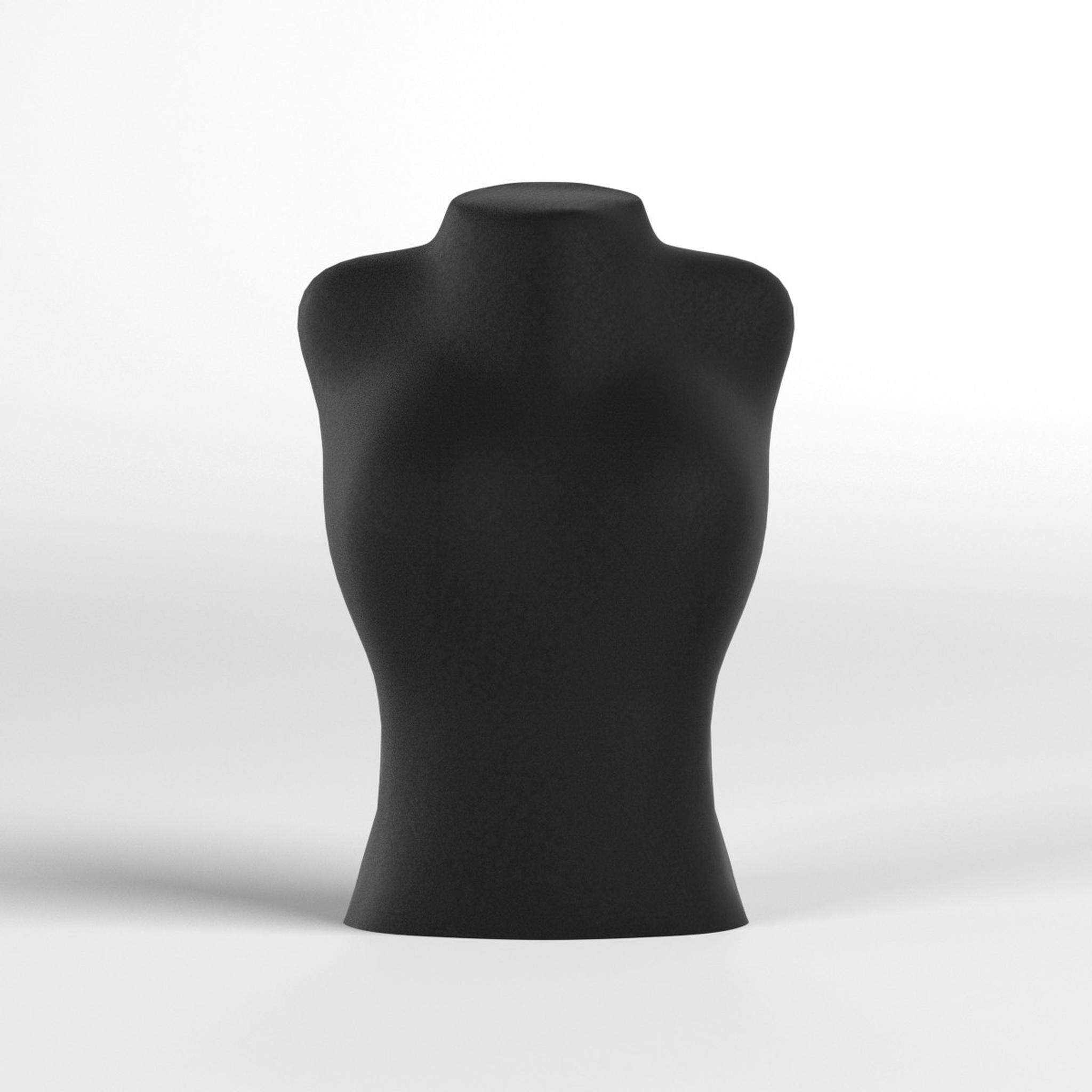 Dummy neck jewelry 3D - TurboSquid 1389990