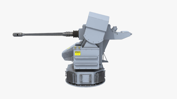 DS30M Seahawk 30mm Naval Gun Modelo 3D - TurboSquid 1504702