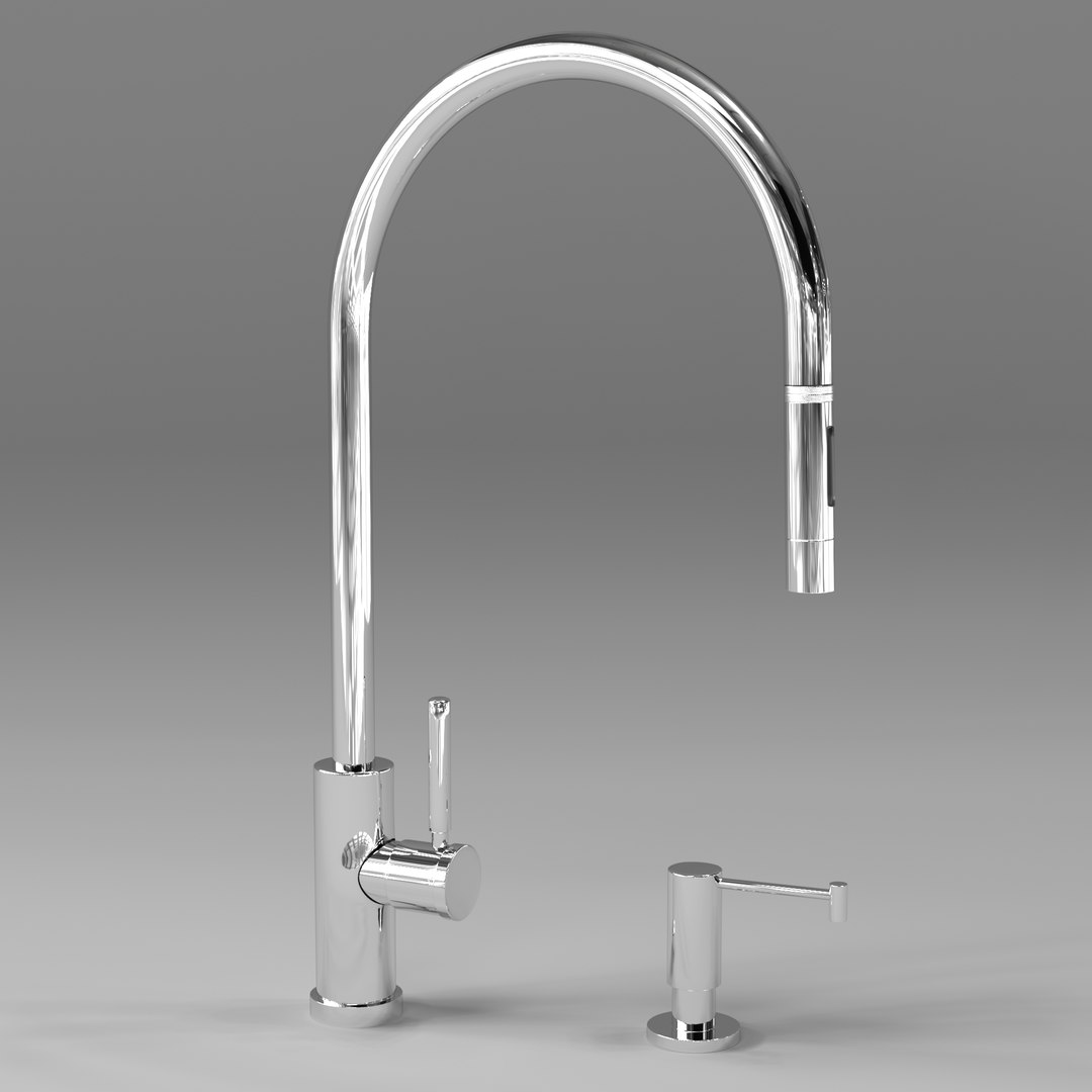 Extended reach pulls 3D - TurboSquid 1504883