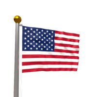 American Flag 3D Models for Download | TurboSquid