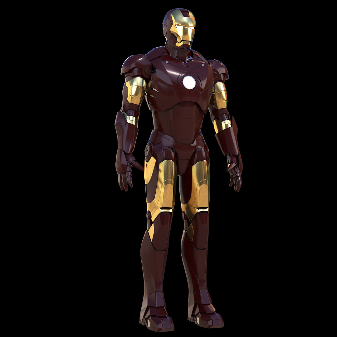 3D iron man mark 3 model - TurboSquid 1504927