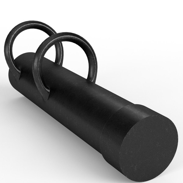 Enforcer battering ram 2 3D model - TurboSquid 1480256