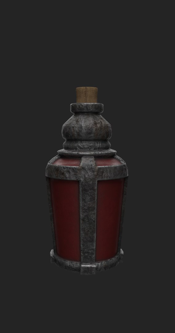 Potion stamina model - TurboSquid 1505012 Potion stamina model - TurboSquid 1505012