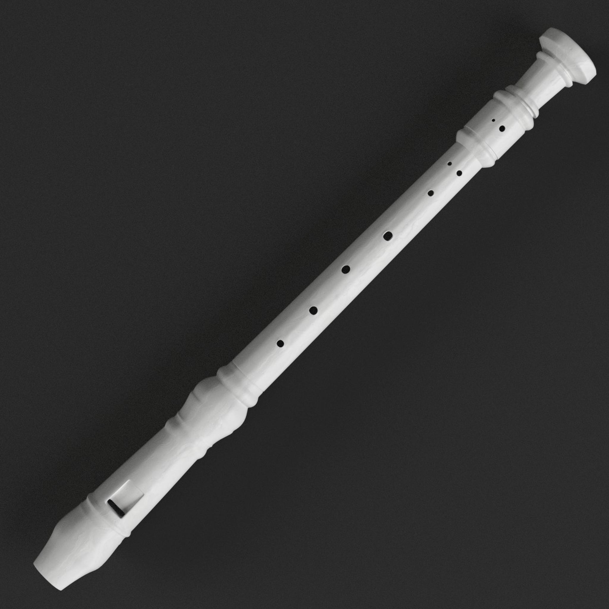 Flute musical instrument 3D model - TurboSquid 1343045
