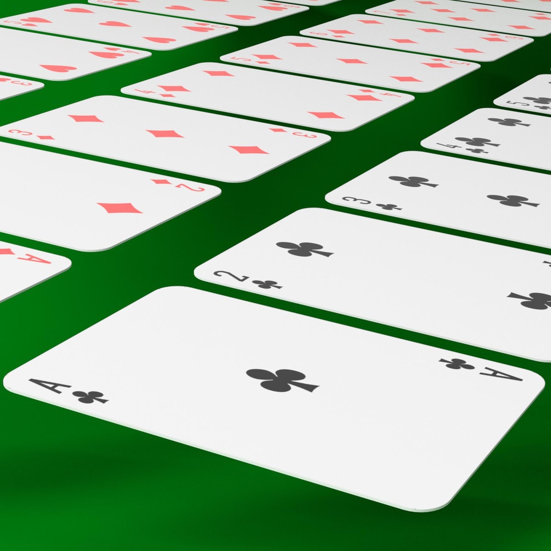 Baralho de cartas de jogar francês Modelo 3D - TurboSquid 1441996