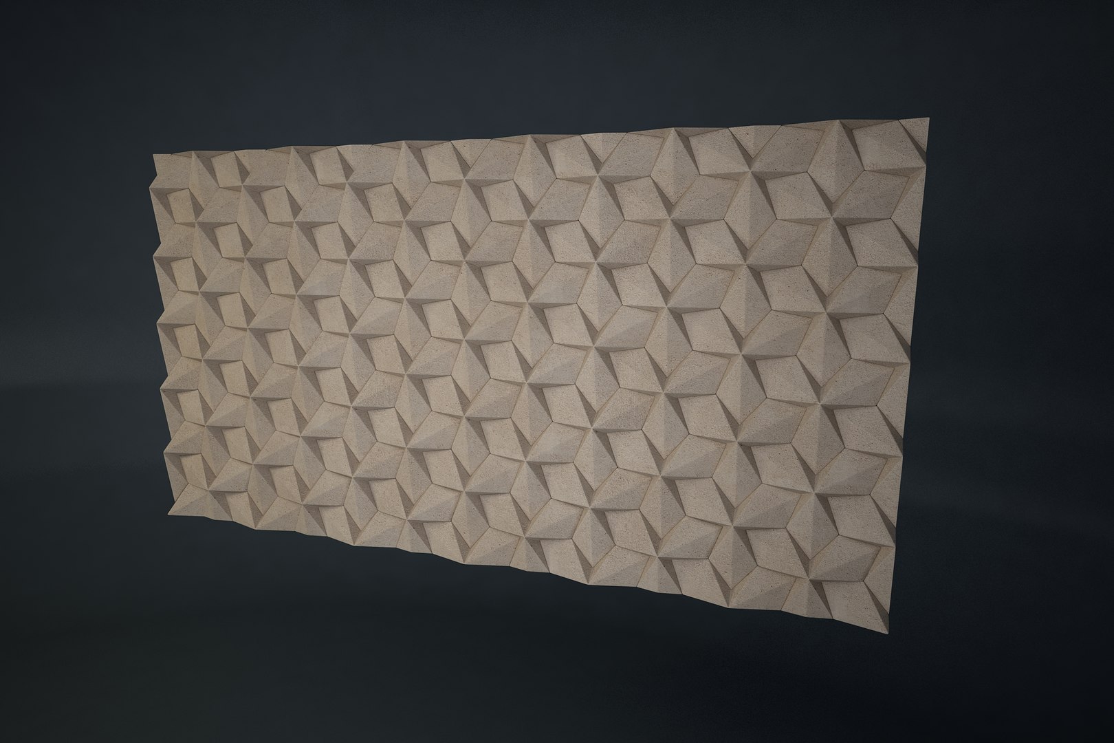 3D pattern wall model - TurboSquid 1505066