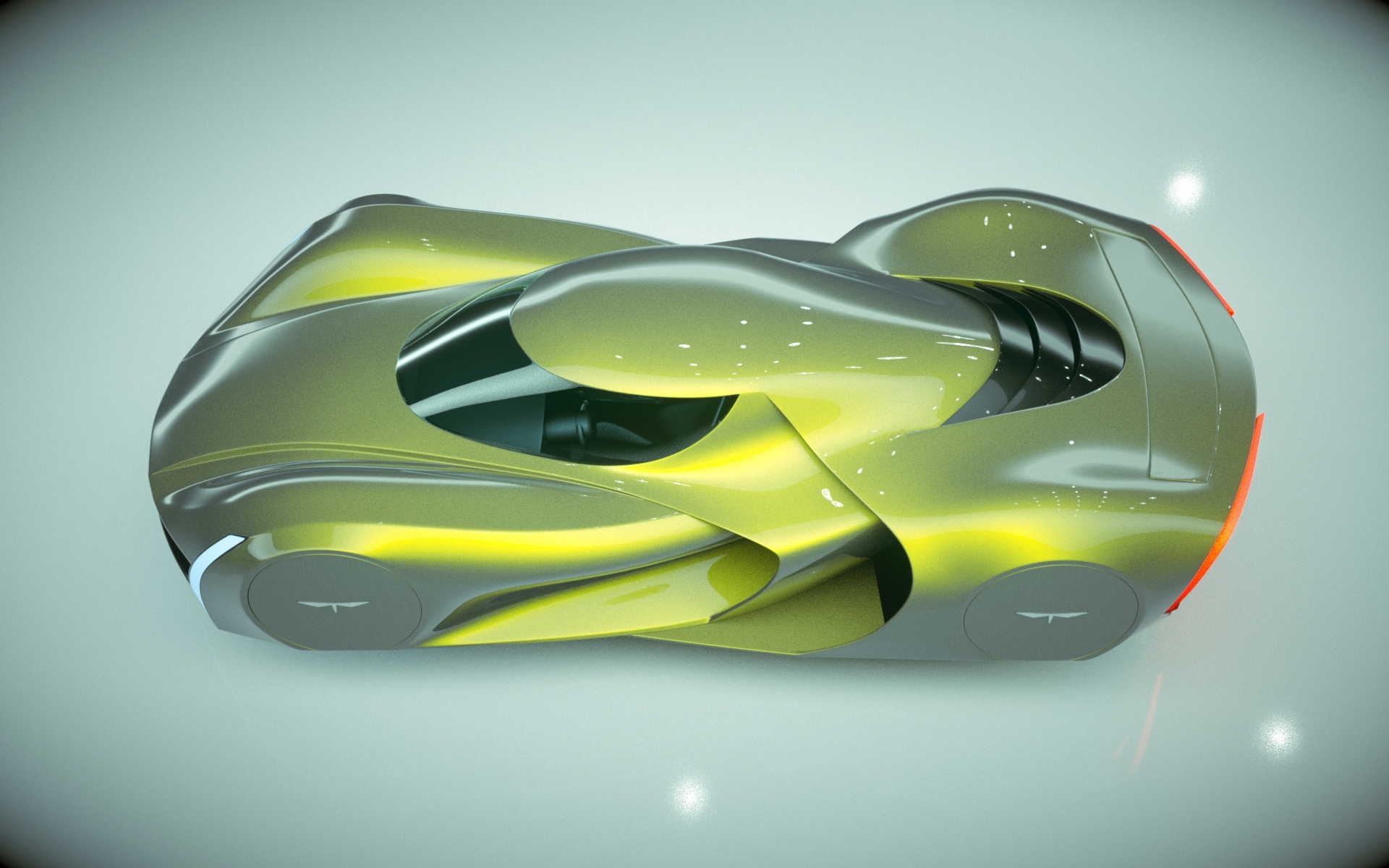 Hover car 3D model - TurboSquid 1505096