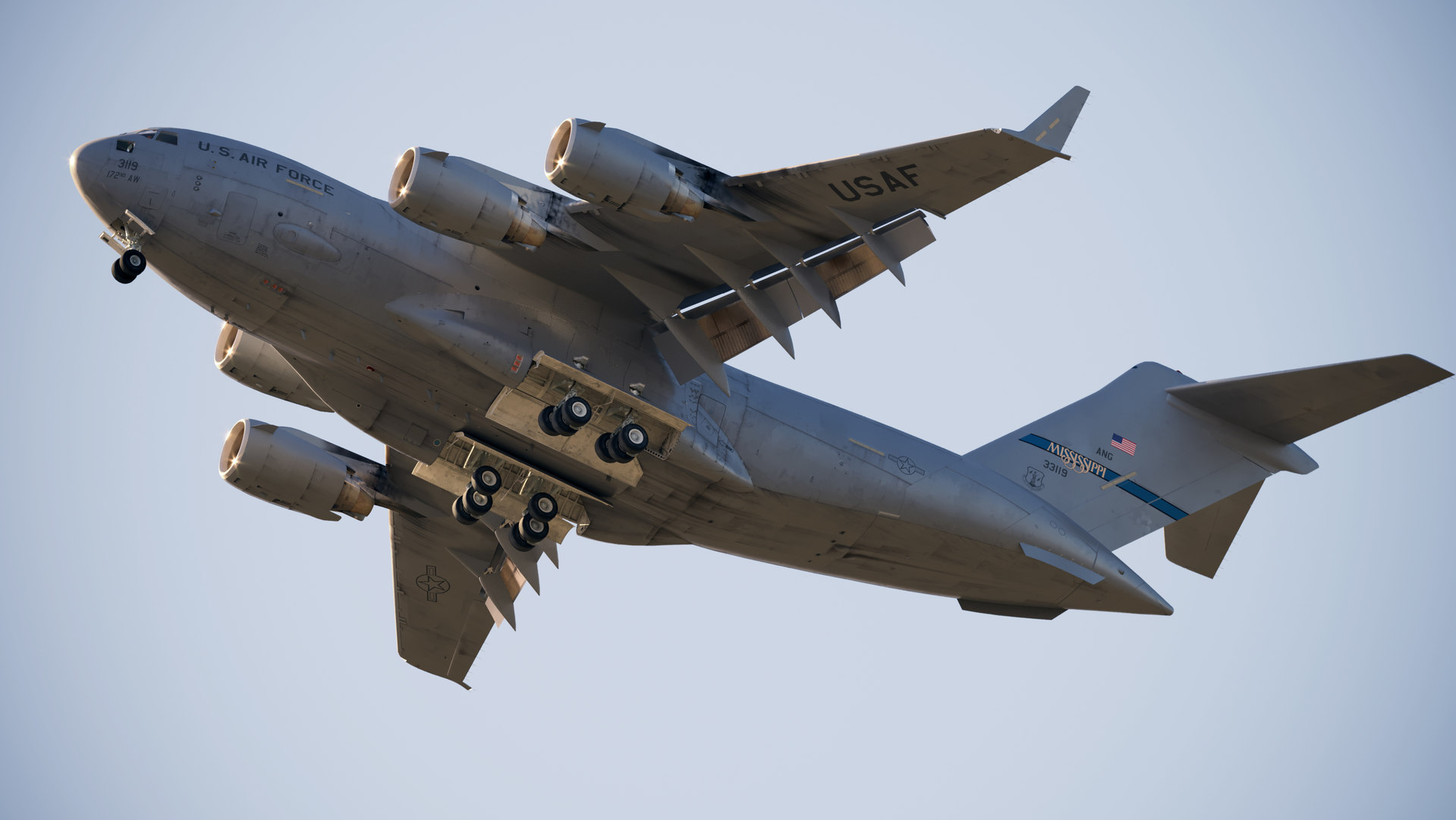 3D mcdonnell douglas boeing c-17 - TurboSquid 1505102