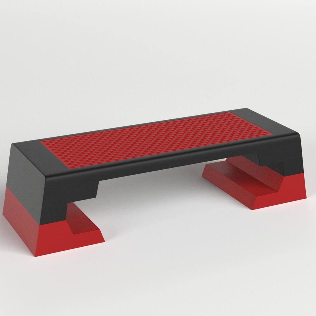3D aerobic step gym equipment - TurboSquid 1420653