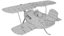 3D model cartoon airplane - TurboSquid 1505122