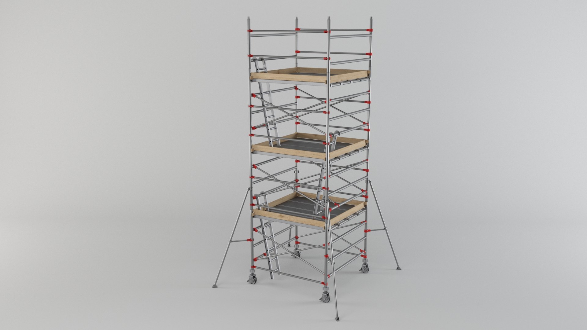3D scaffolding industrial construction - TurboSquid 1505350