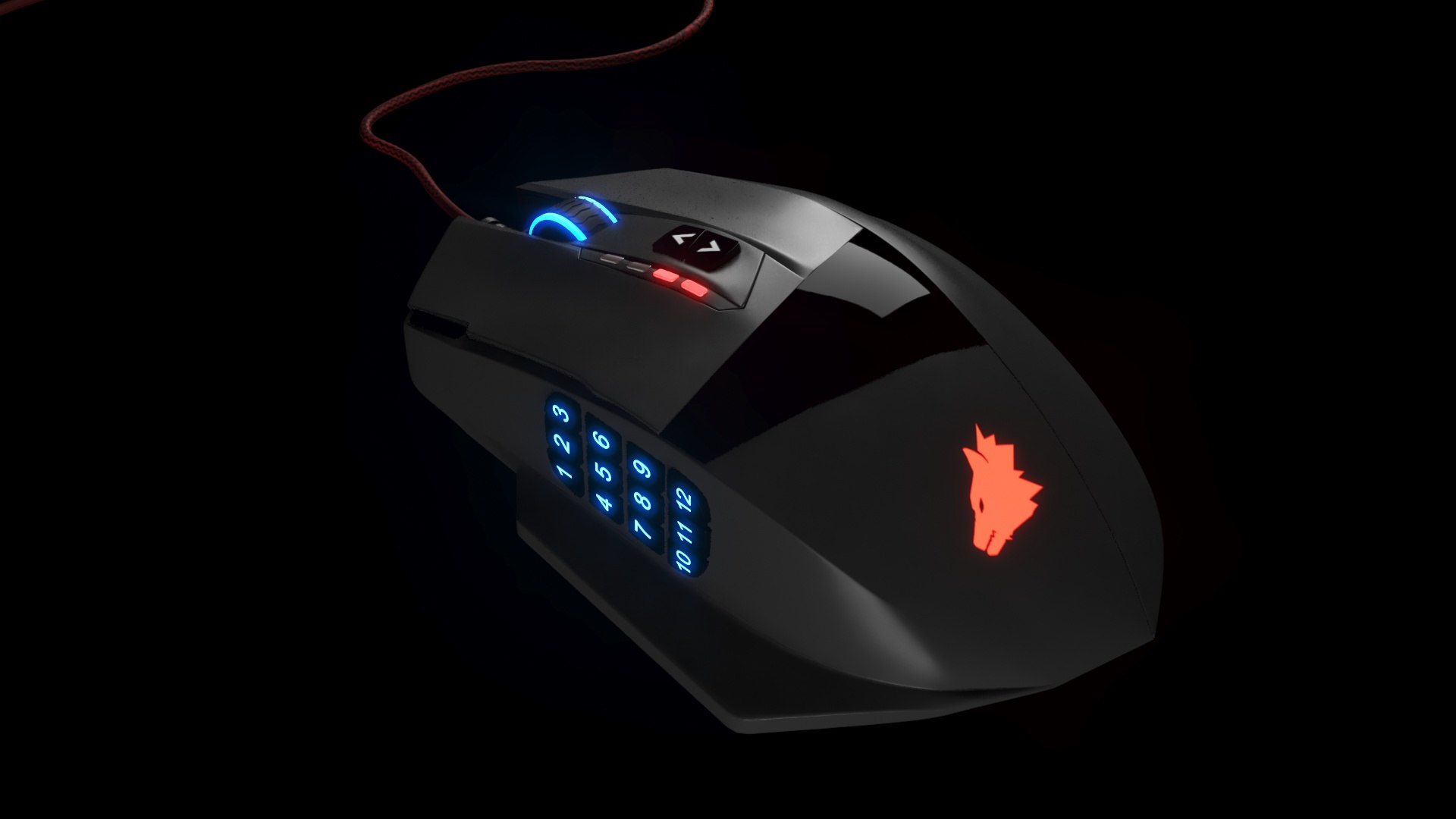 3D model mouse titanwolf - TurboSquid 1505340