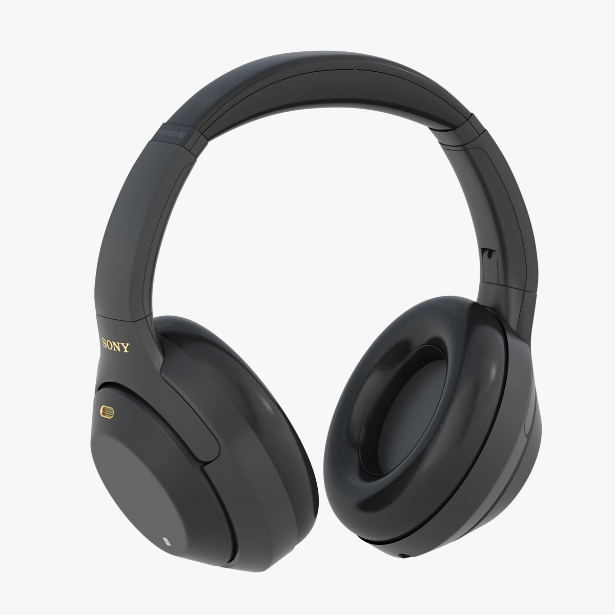 Sony wh1000xm3 headphones 3D model - TurboSquid 1505451