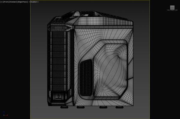 3D model cooler master trooper case - TurboSquid 1505474