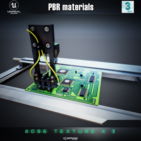 Pcb slider picker model - TurboSquid 1505466