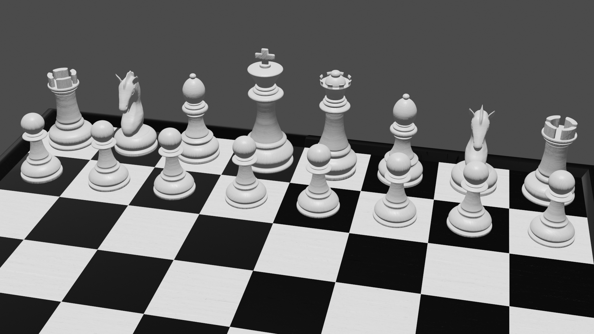 Free 3D chessboard - TurboSquid 1505501
