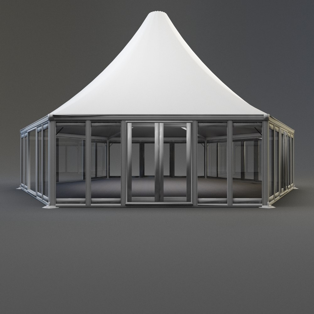 Tent 3D - TurboSquid 1505521
