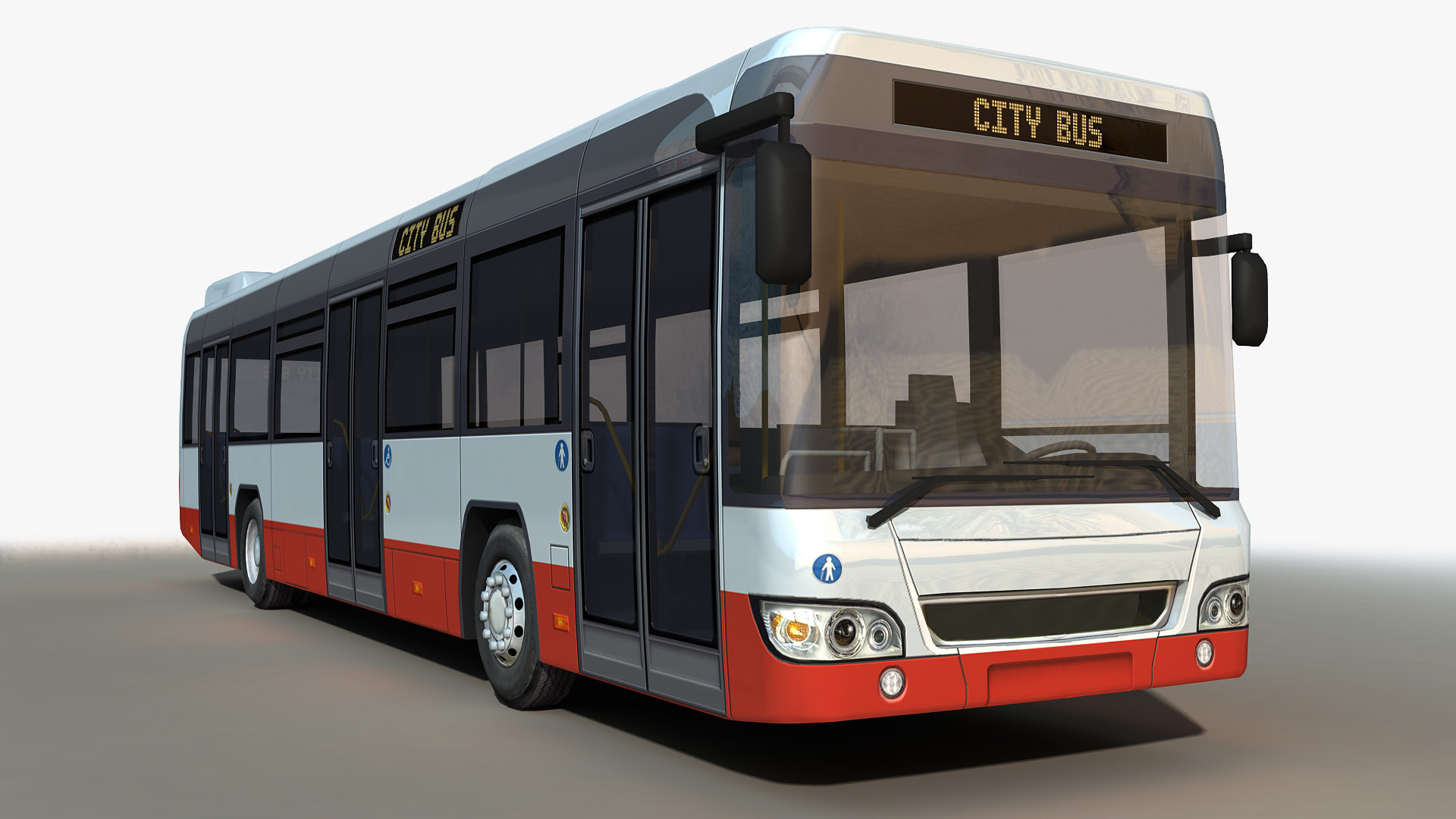 3D model generic bus - TurboSquid 1505644