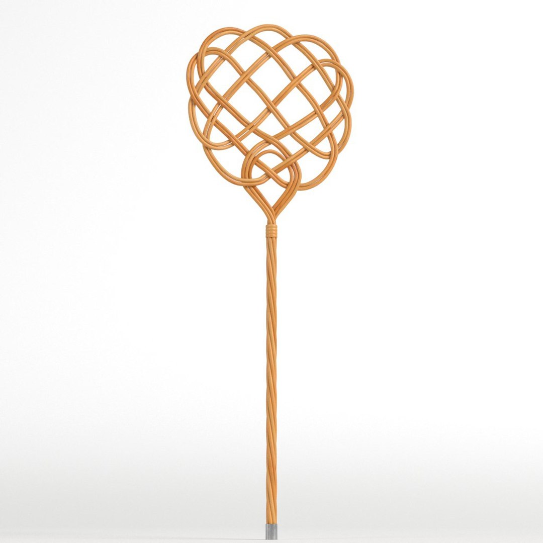 Rattan carpet beater 3D model - TurboSquid 1505706