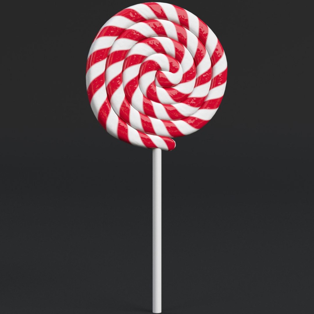 3D lollipop ready - TurboSquid 1505711