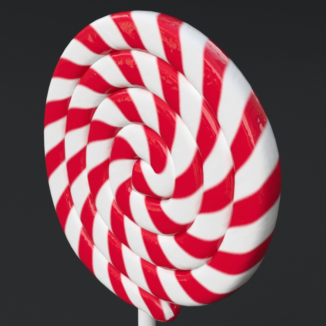 3D lollipop ready - TurboSquid 1505711